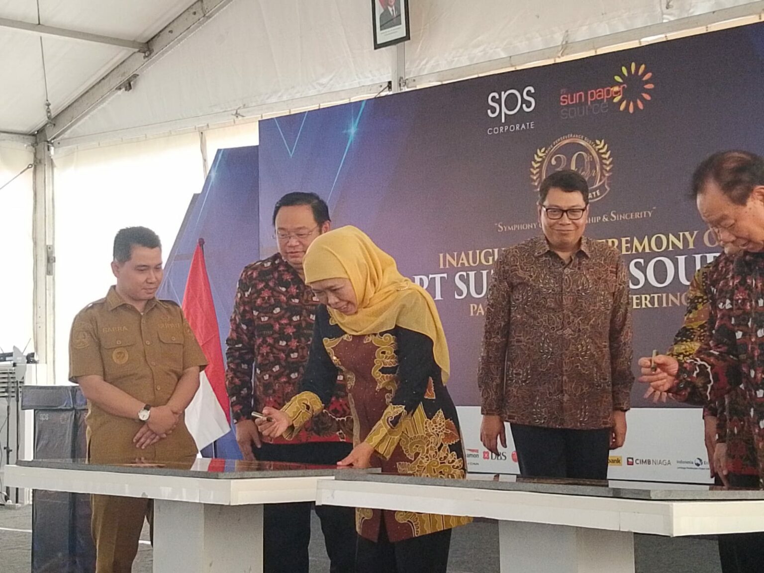 PT Sun Paper Source Rayakan 30 Tahun Kiprah Global: Dari Mojokerto ke ...