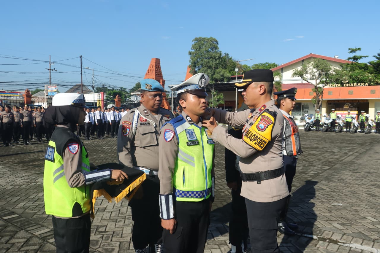Polres Mojokerto Mulai Operasi Keselamatan Semeru 2026 Ada Sembilan ...